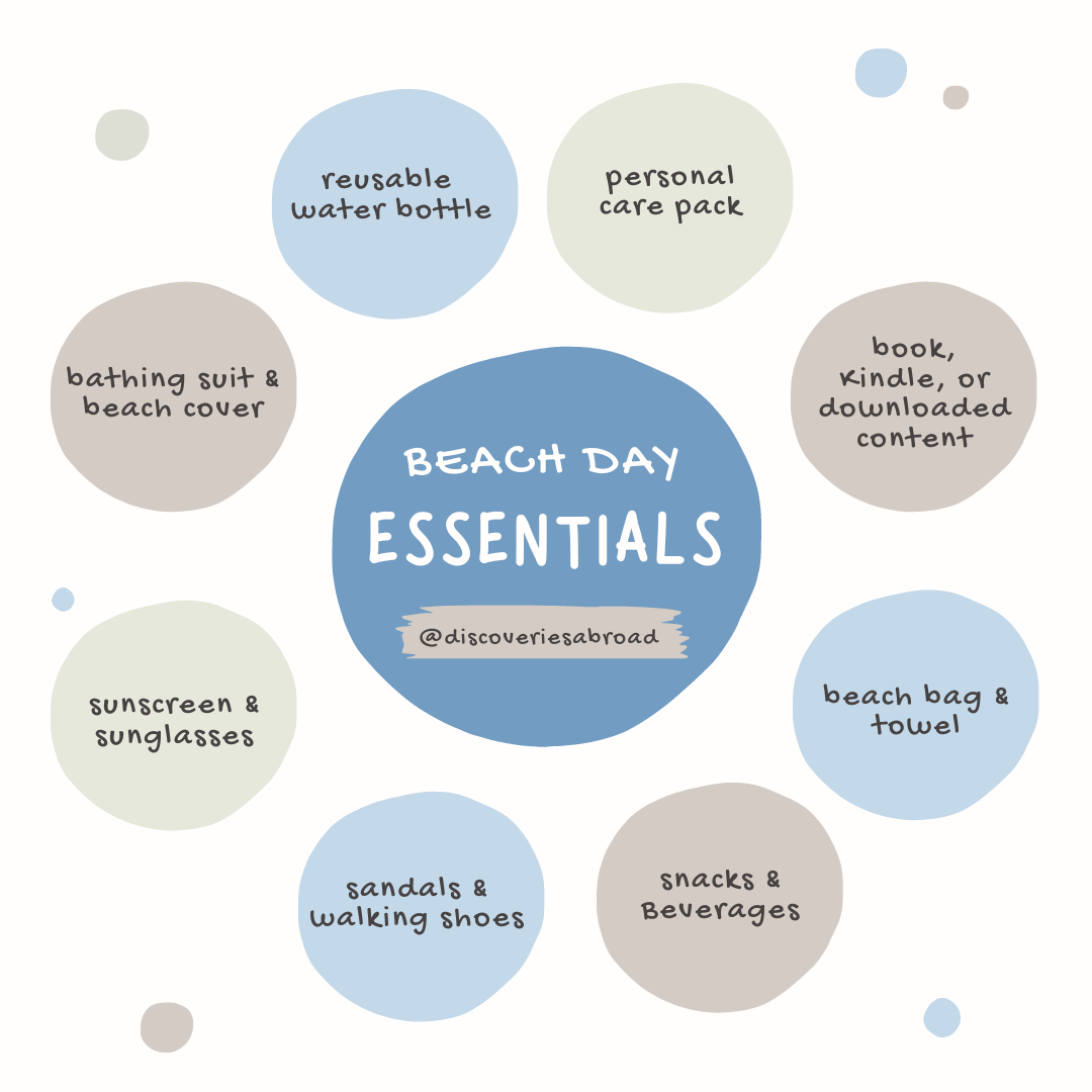 Beach Day Essentials: How to Pack the Perfect Beach Bag